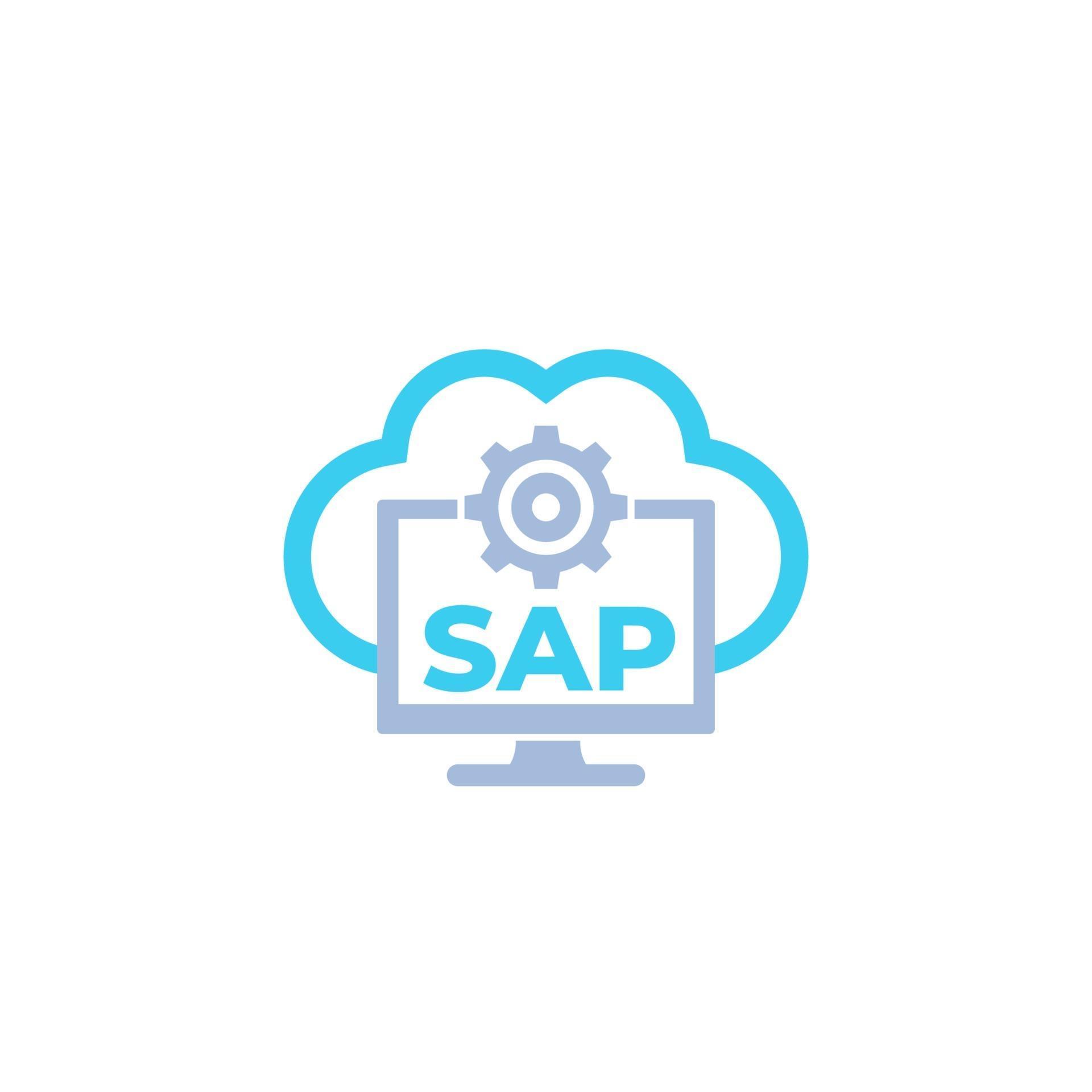 Sap Business Cloud Software Vector Icon Eps 2012235 Vector Art At Vecteezy