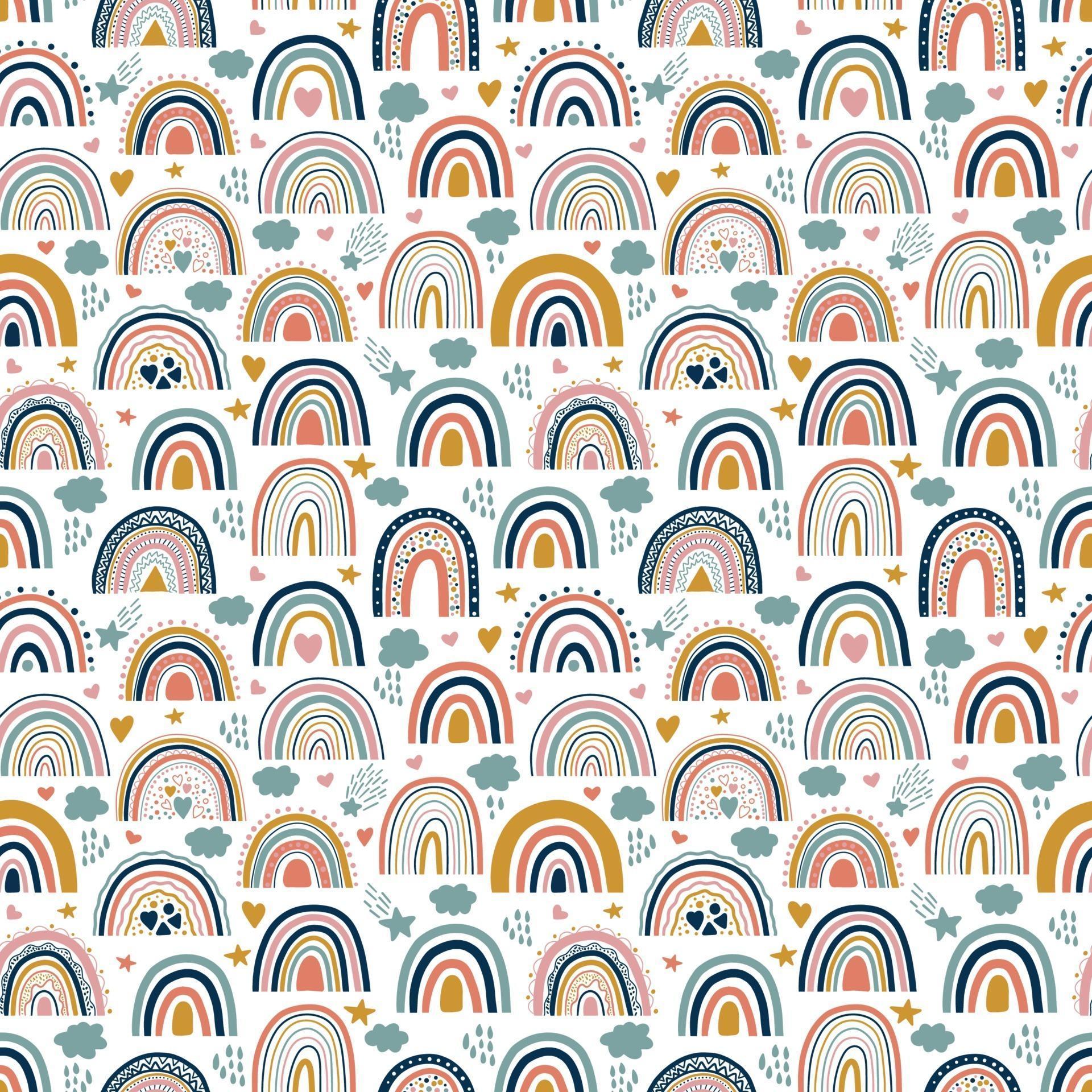 Rainbow seamless pattern 2013757 Vector Art at Vecteezy