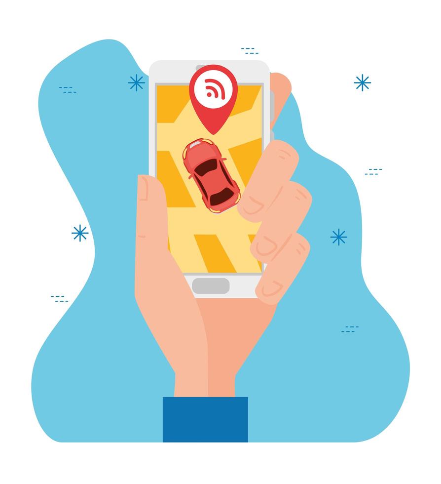 Phone While Driving Vector Art, Icons, and Graphics for Free Download