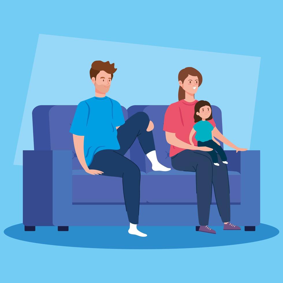 Campaign Stay At Home With Family In Living Room 2026845 Vector Art At campaign-stay-at-home-with-family-in-living-room-2026845-vector-art-at
