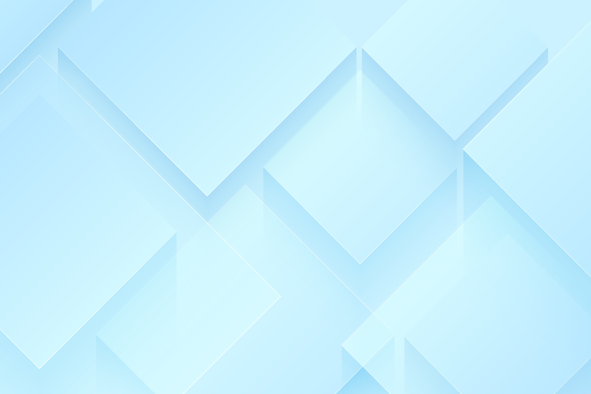 Light Blue Square Background