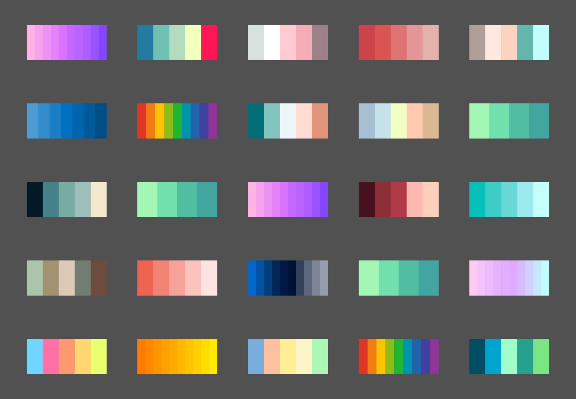 New gradient trend. Perfect colors for design. Vector. 2037330 Vector ...