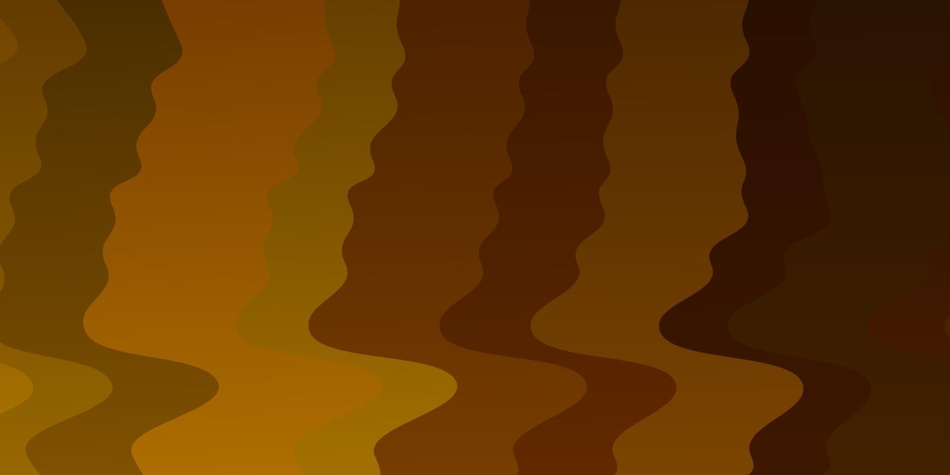 Dark Orange Vector Layout With Circular Arc 2038548 Vector Art At Vecteezy