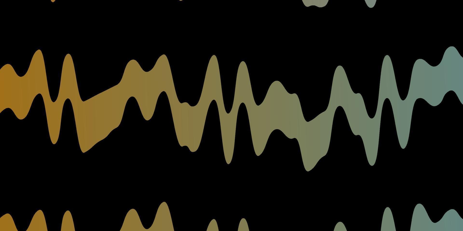 Dark Multicolor Vector Backdrop With Bent Lines 2038588 Vector Art At Vecteezy