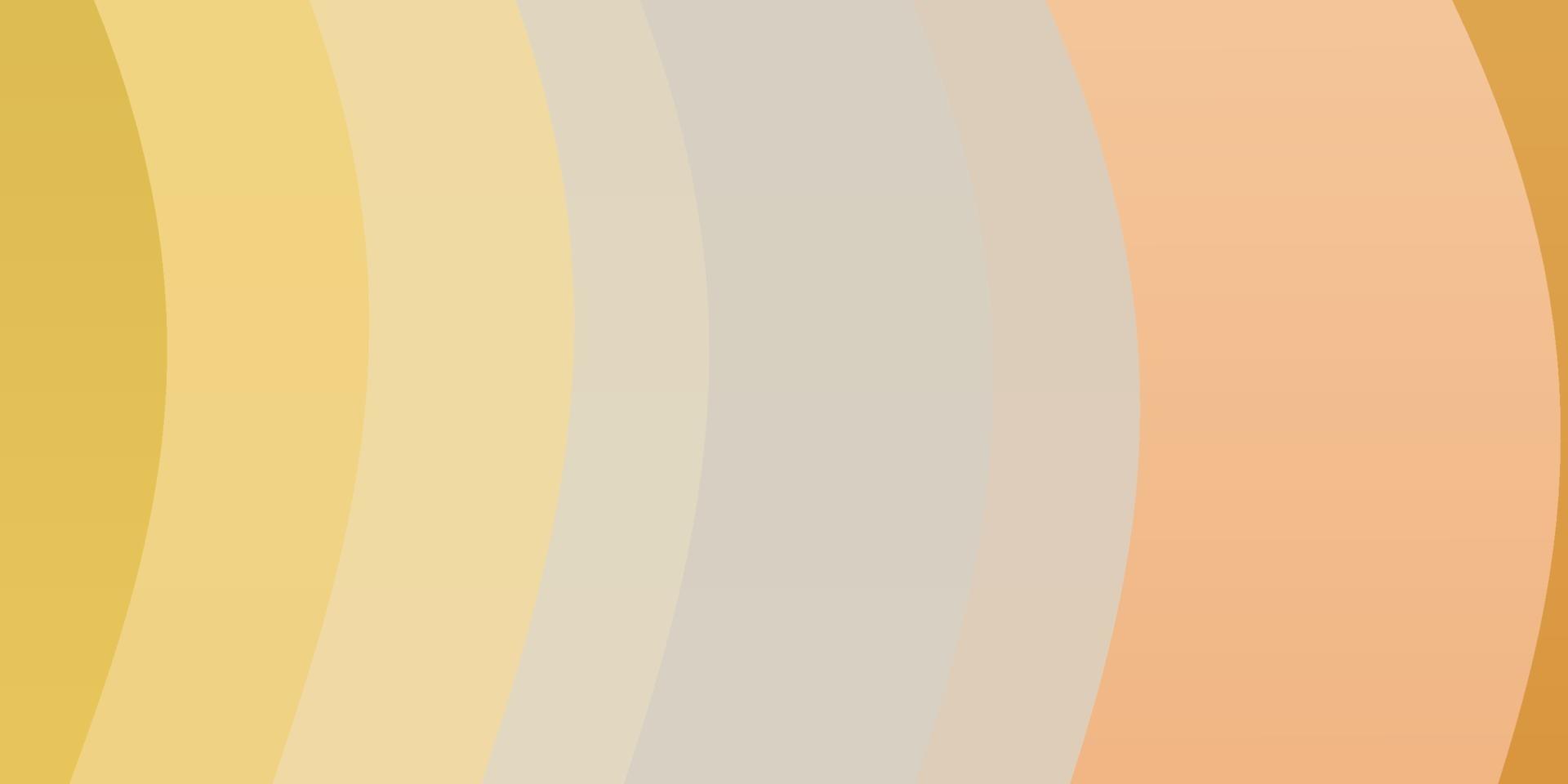 Light Orange Vector Layout With Curves 2038597 Vector Art At Vecteezy