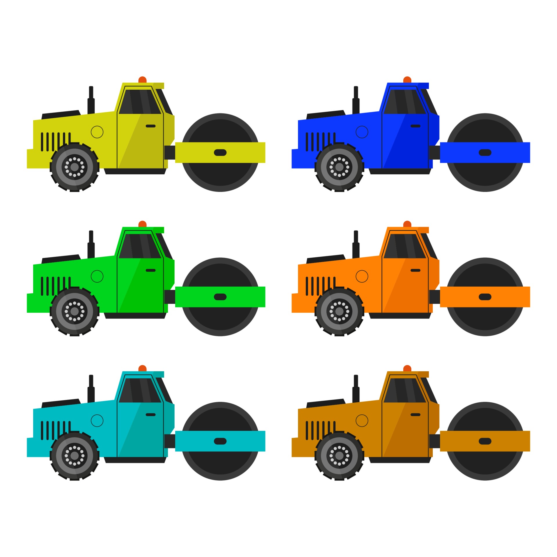 Set Of Road Roller On White Background 2039012 Vector Art At Vecteezy set-of-road-roller-on-white-background-2039012-vector-art-at-vecteezy