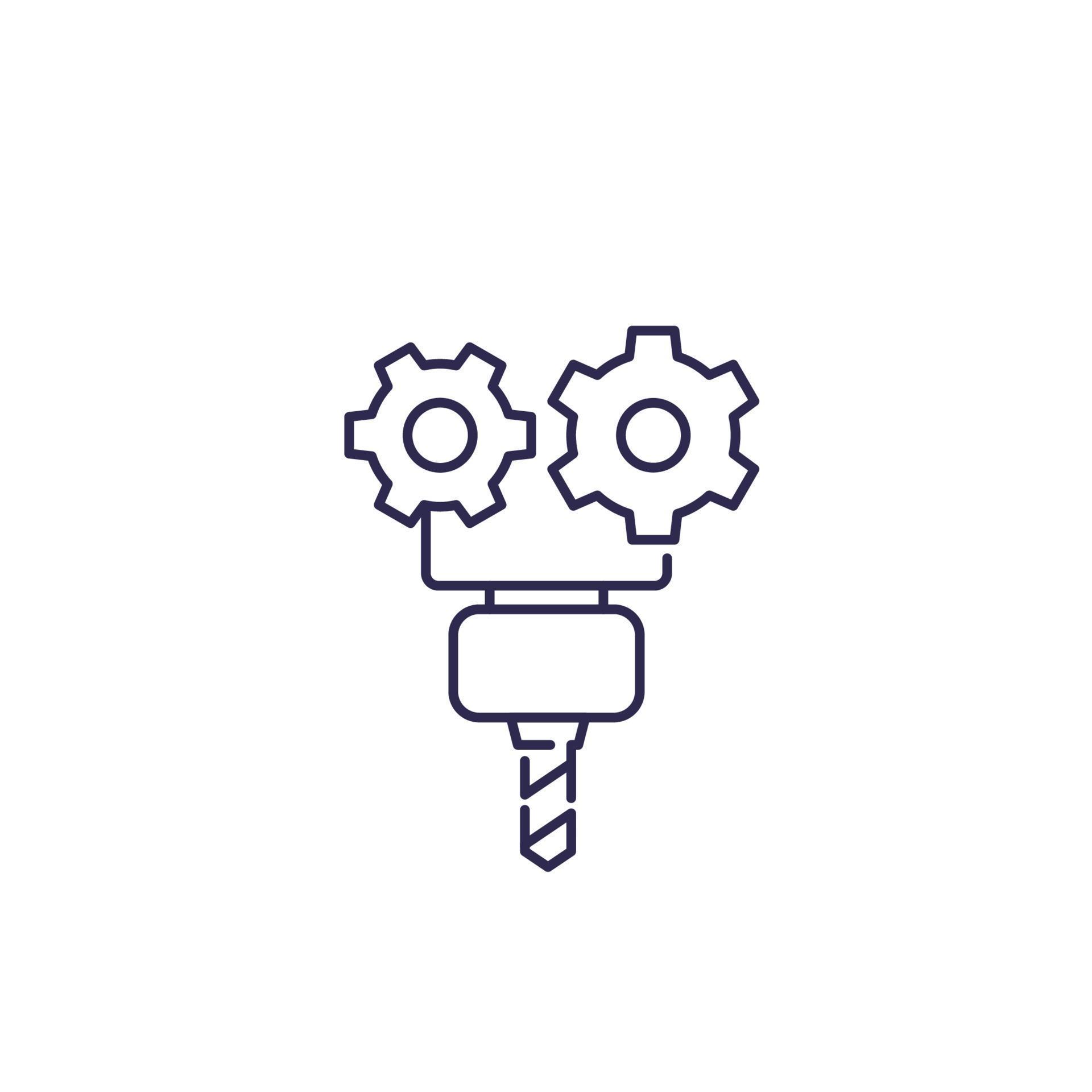 CNC service, vector line icon.eps 2040727 Vector Art at Vecteezy CNC service, vector line icon.eps 2040727 Vector Art at Vecteezy