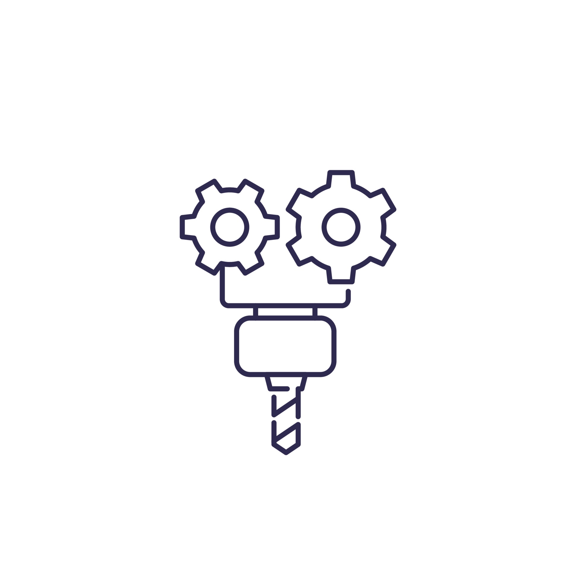CNC service, vector line icon.eps 2040727 Vector Art at Vecteezy CNC service, vector line icon.eps 2040727 Vector Art at Vecteezy