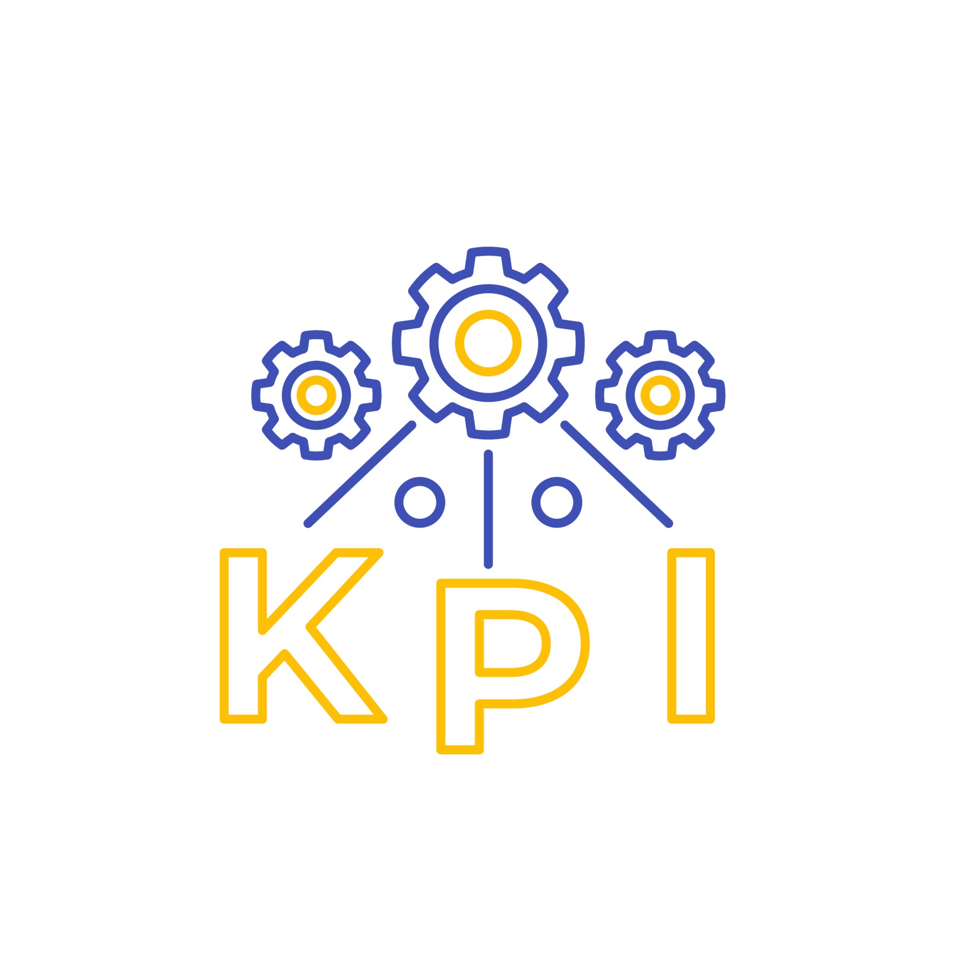 KPI vector line icon isolated on white.eps 2040744 Vector Art at Vecteezy KPI vector line icon isolated on white.eps 2040744 Vector Art at Vecteezy