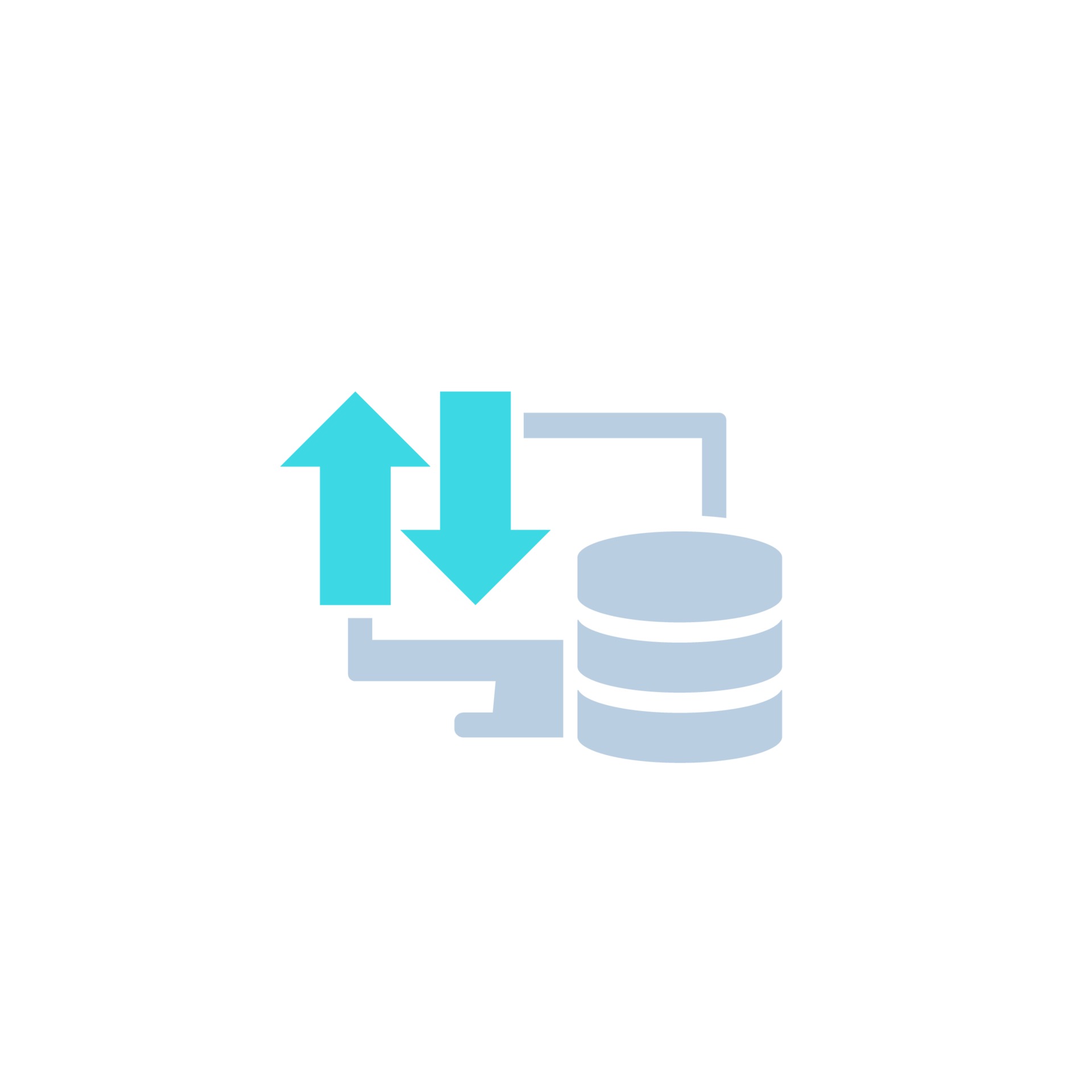 database and computer, data transfer icon, vector.eps 2040773 Vector ...