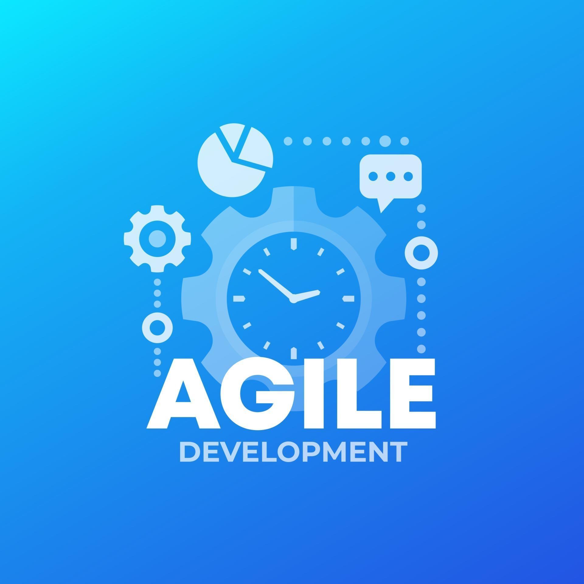 Agile software development process, vector.eps 2040778 Vector Art at Vecteezy