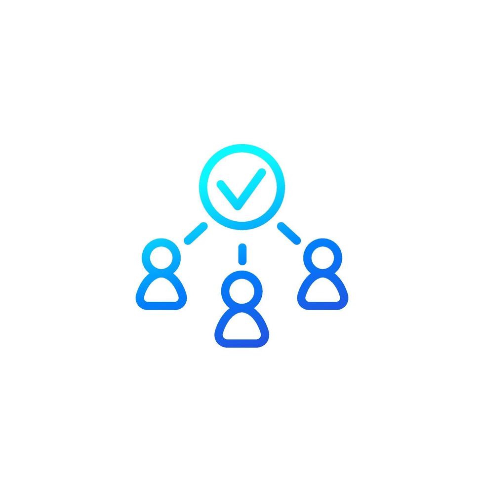 Project Execution Icon Line Vectoreps 2040923 Vector Art At Vecteezy