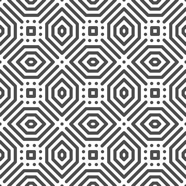 Abstract Seamless Hexagonal Dot Square Shapes Pattern Abstract Geometric Pattern For Various