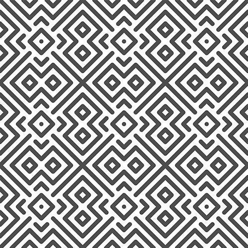 Abstract seamless diagonal square shapes pattern. Abstract geometric ...