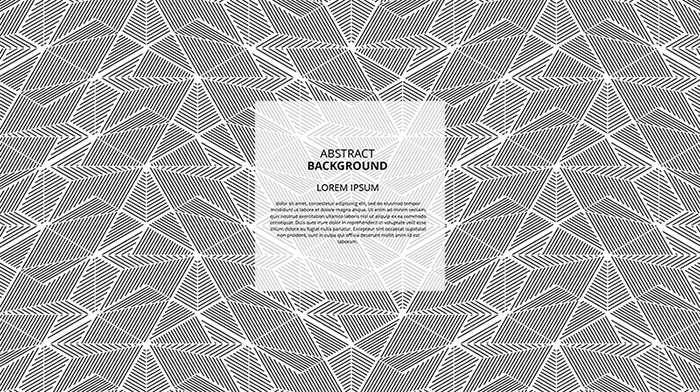 Abstract geometric lines pattern 2041536 Vector Art at Vecteezy