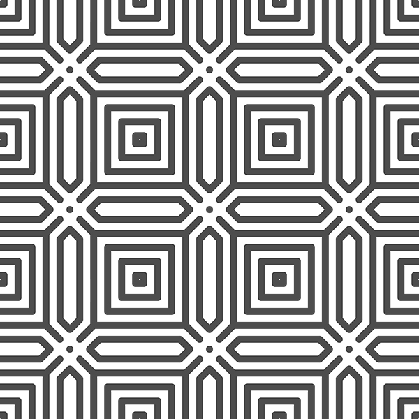 Abstract Seamless Octagonal Hexagon Square Shapes Pattern Abstract Geometric Pattern For