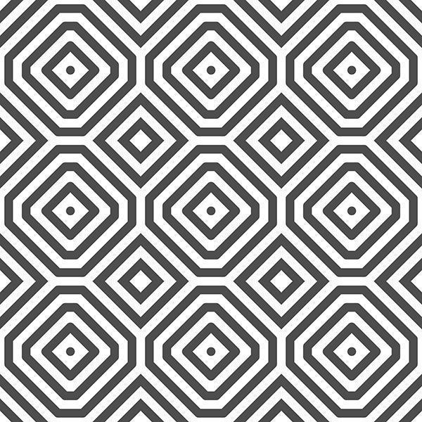 Abstract Seamless Octagonal Square Dot Shapes Pattern Abstract