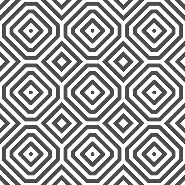 Abstract Seamless Octagonal Square Dot Shapes Pattern Abstract Geometric Pattern For Various