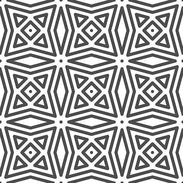 Abstract Seamless Parallelogram Square Triangle Shapes Pattern Abstract Geometric Pattern For