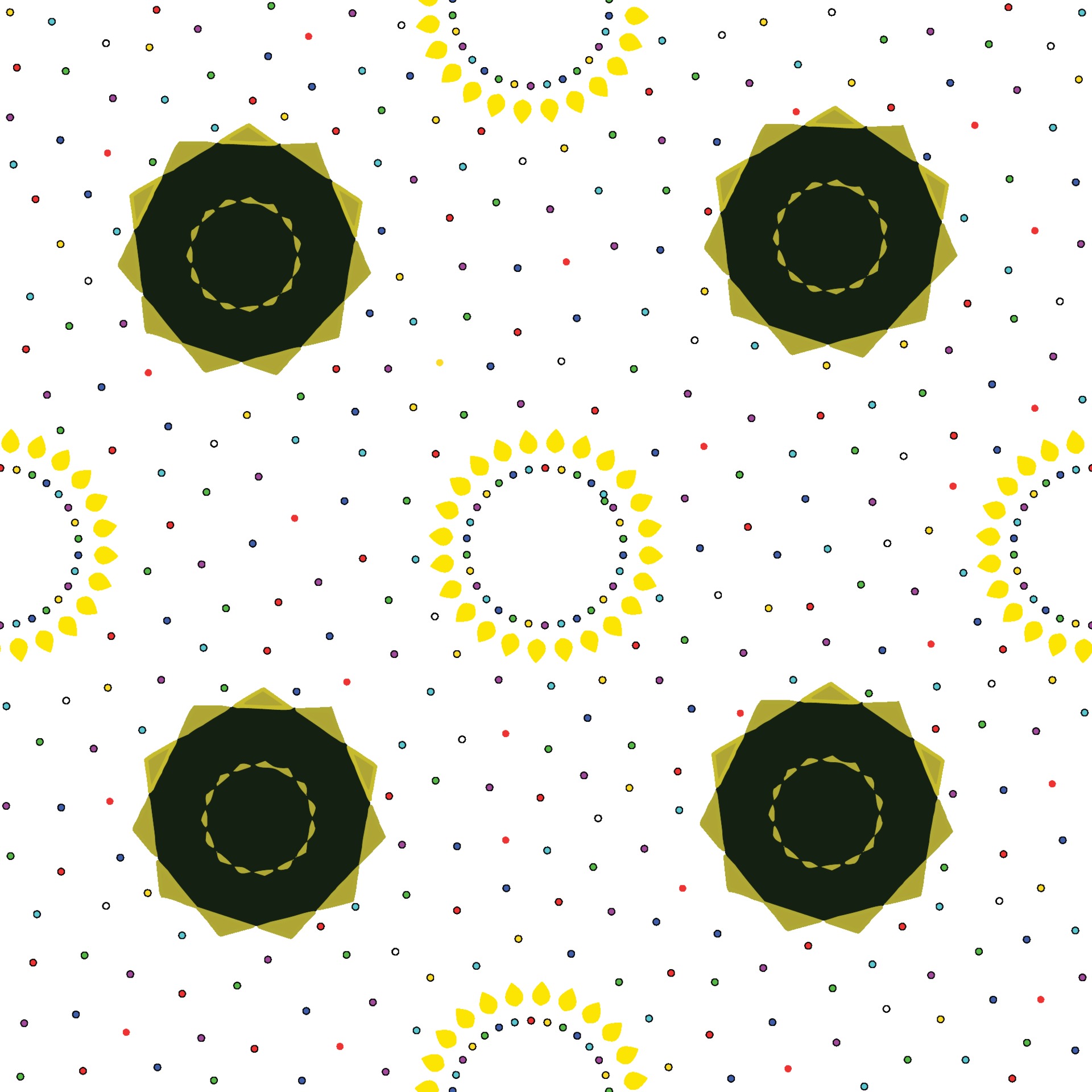 Subtle vector minimalist seamless pattern with tiny circle shapes ...