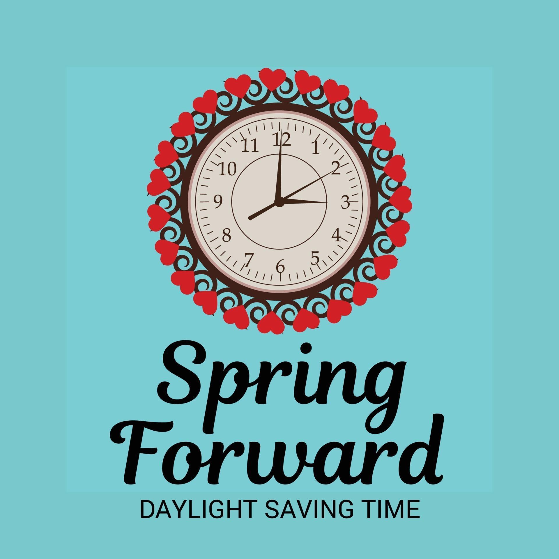 Vector Illustration Of A Banner For Change Your Clocks Message For vector-illustration-of-a-banner-for-change-your-clocks-message-for