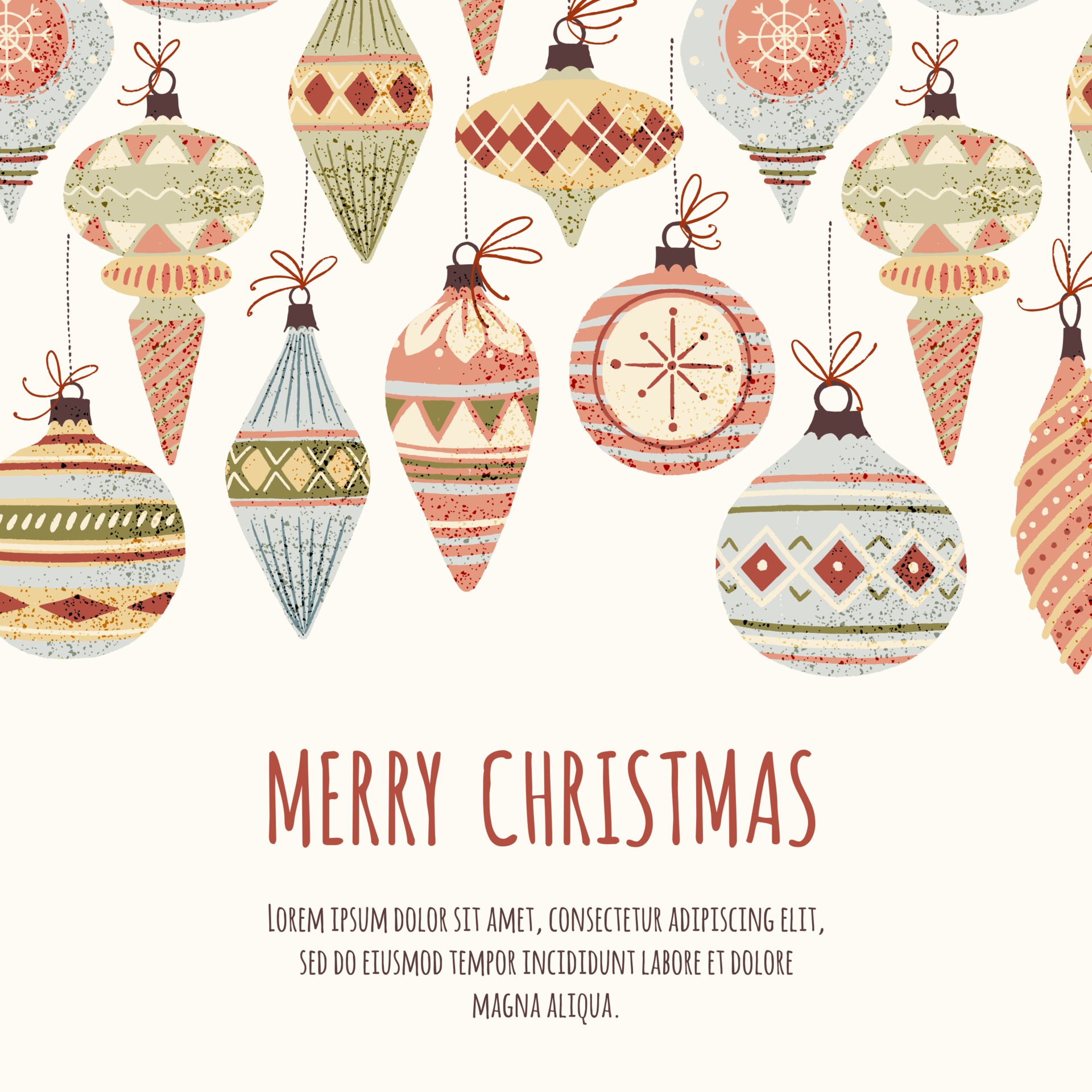 Christmas tree ornament 2061091 Vector Art at Vecteezy