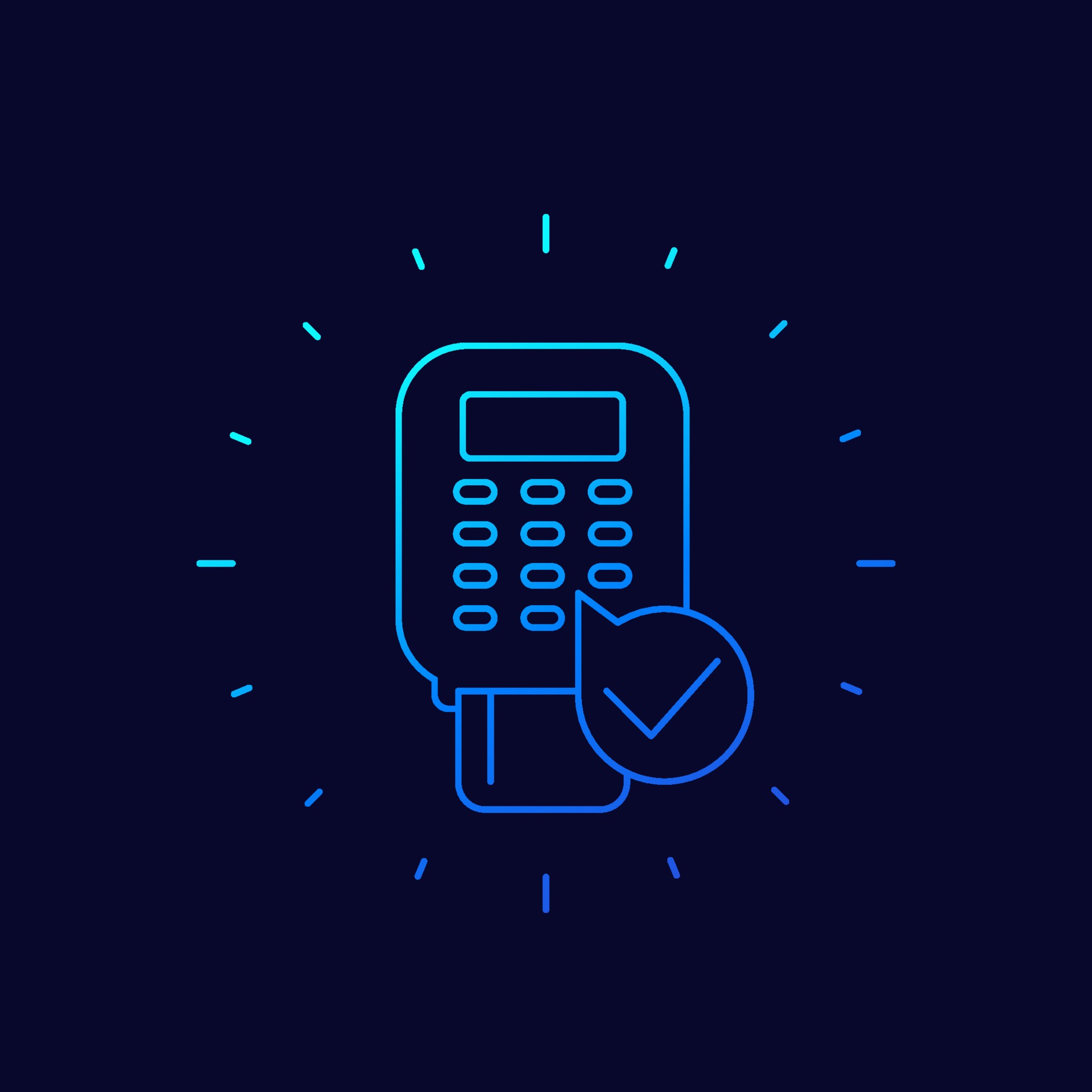 pos terminal payment icon, thin line vector.eps 2061829 Vector Art at ... pos terminal payment icon, thin line vector.eps 2061829 Vector Art at ...