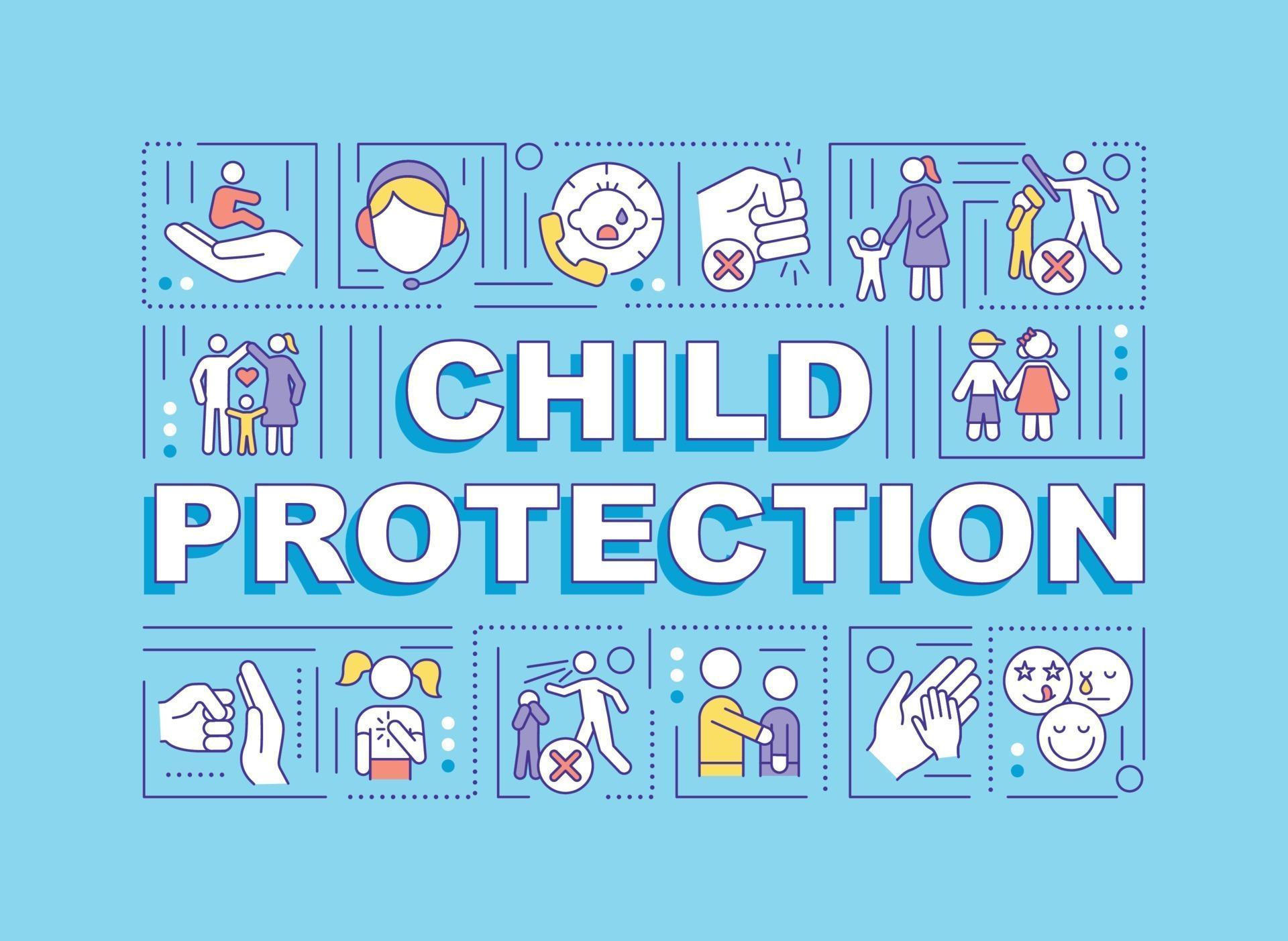 Child protection word concepts banner 2062098 Vector Art at Vecteezy Child protection word concepts banner 2062098 Vector Art at Vecteezy