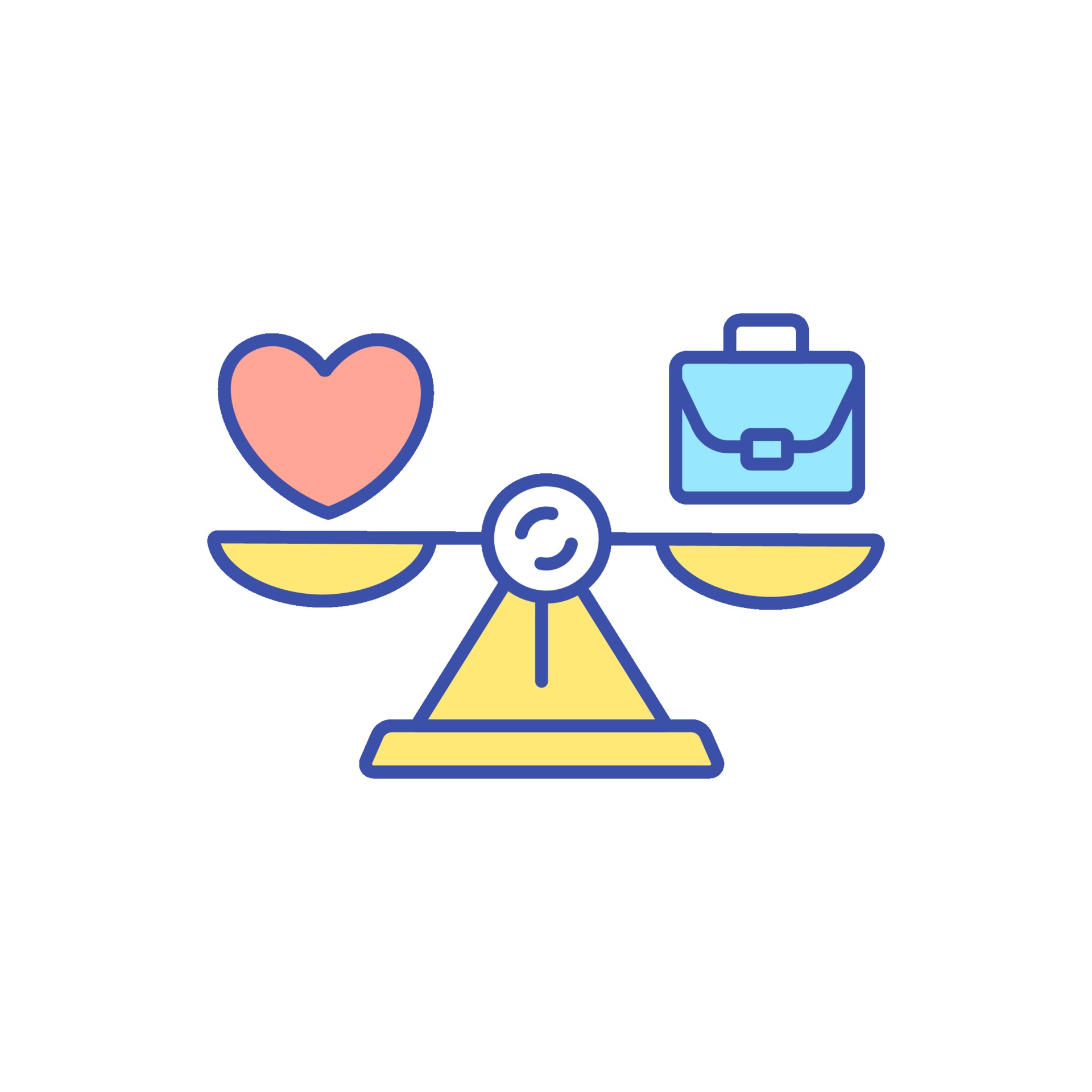 Work life balance RGB color icon 2062381 Vector Art at Vecteezy Work life balance RGB color icon 2062381 Vector Art at Vecteezy