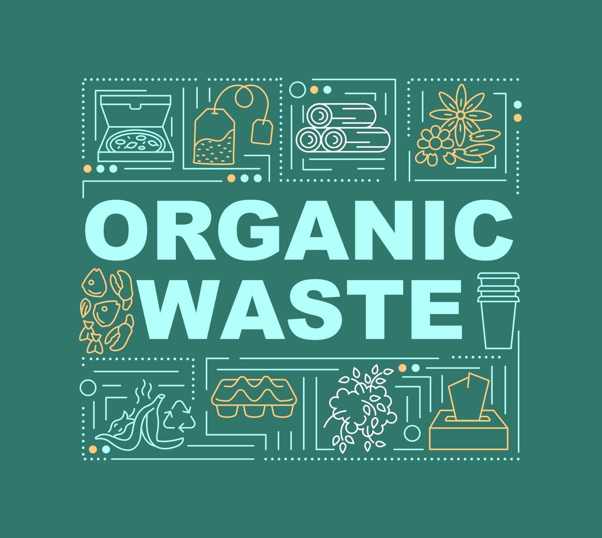 Organic waste word concepts banner 2062572 Vector Art at Vecteezy Organic waste word concepts banner 2062572 Vector Art at Vecteezy