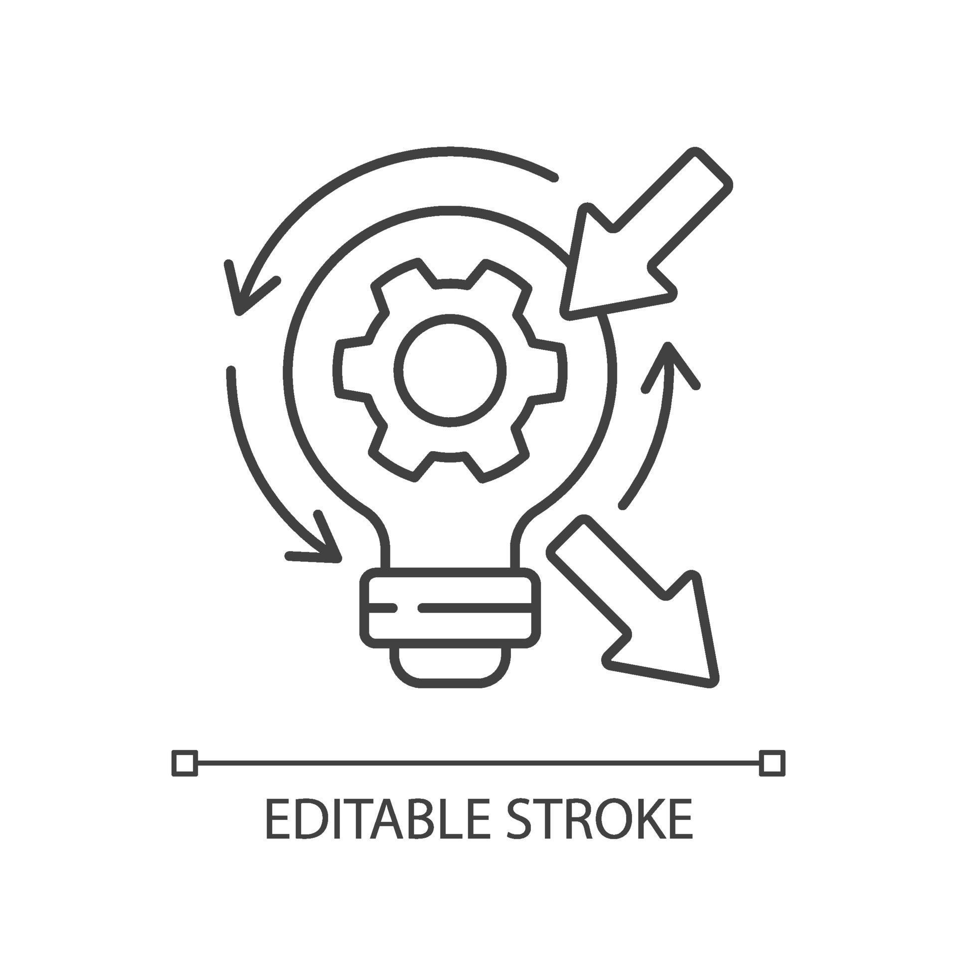 Reflection linear icon 2062582 Vector Art at Vecteezy