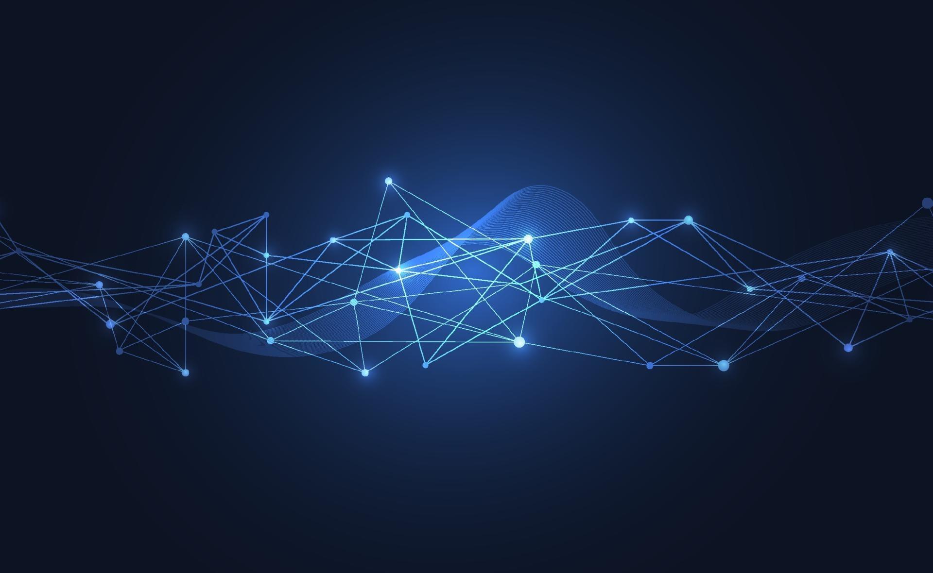 Internet Connection Abstract Sense Of Science And Technology Graphic