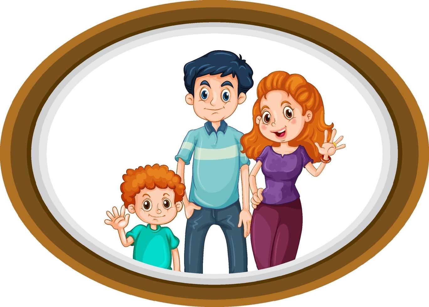Family Photograph Clip Art