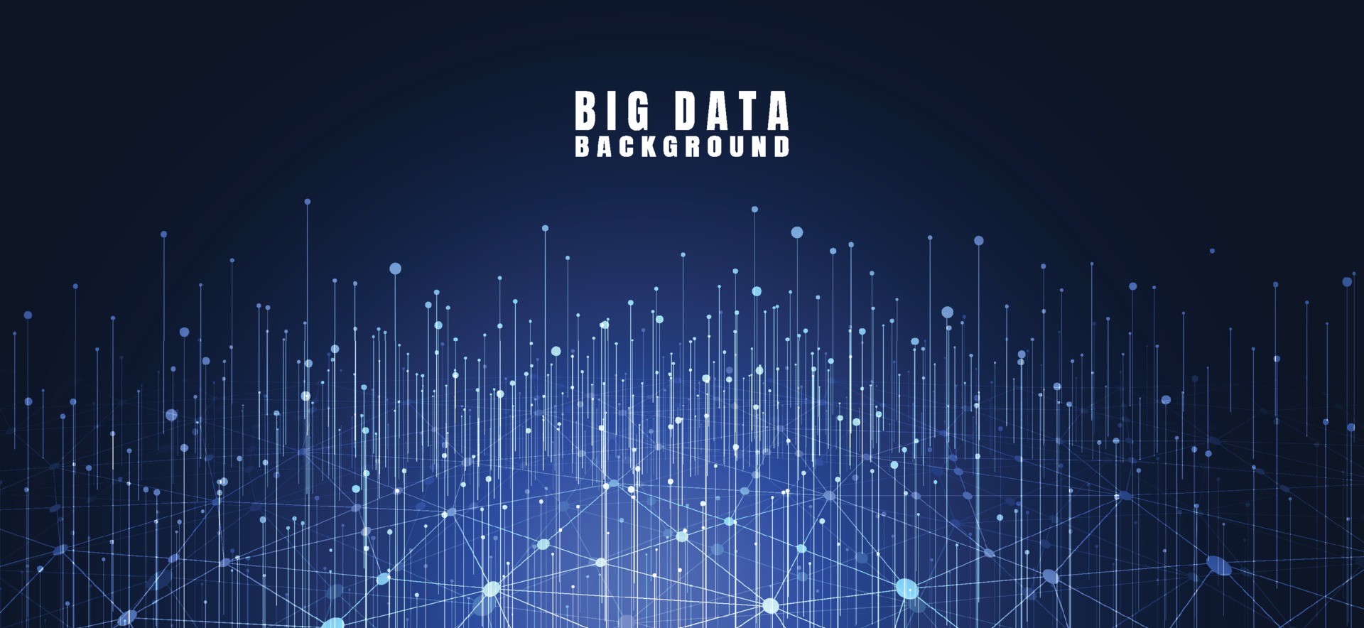 Abstract Technology Background With Big Data Internet Connection Abstract Sense Of Science And