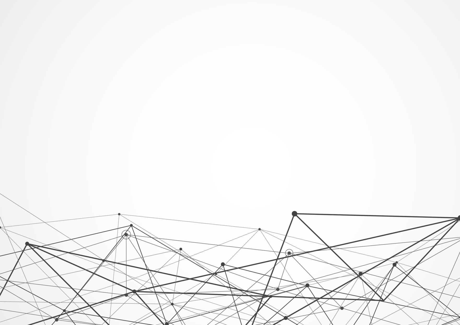 Abstract connecting dots and lines with geometric background. Modern ... Abstract connecting dots and lines with geometric background. Modern ...