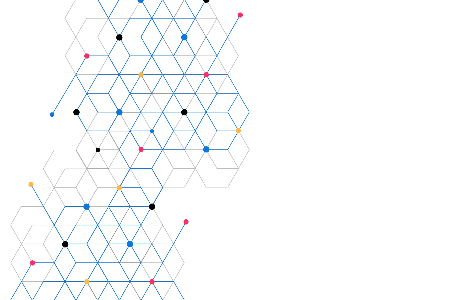 Abstract Geometric Boxes Pattern Dot Line Connection Background Modern