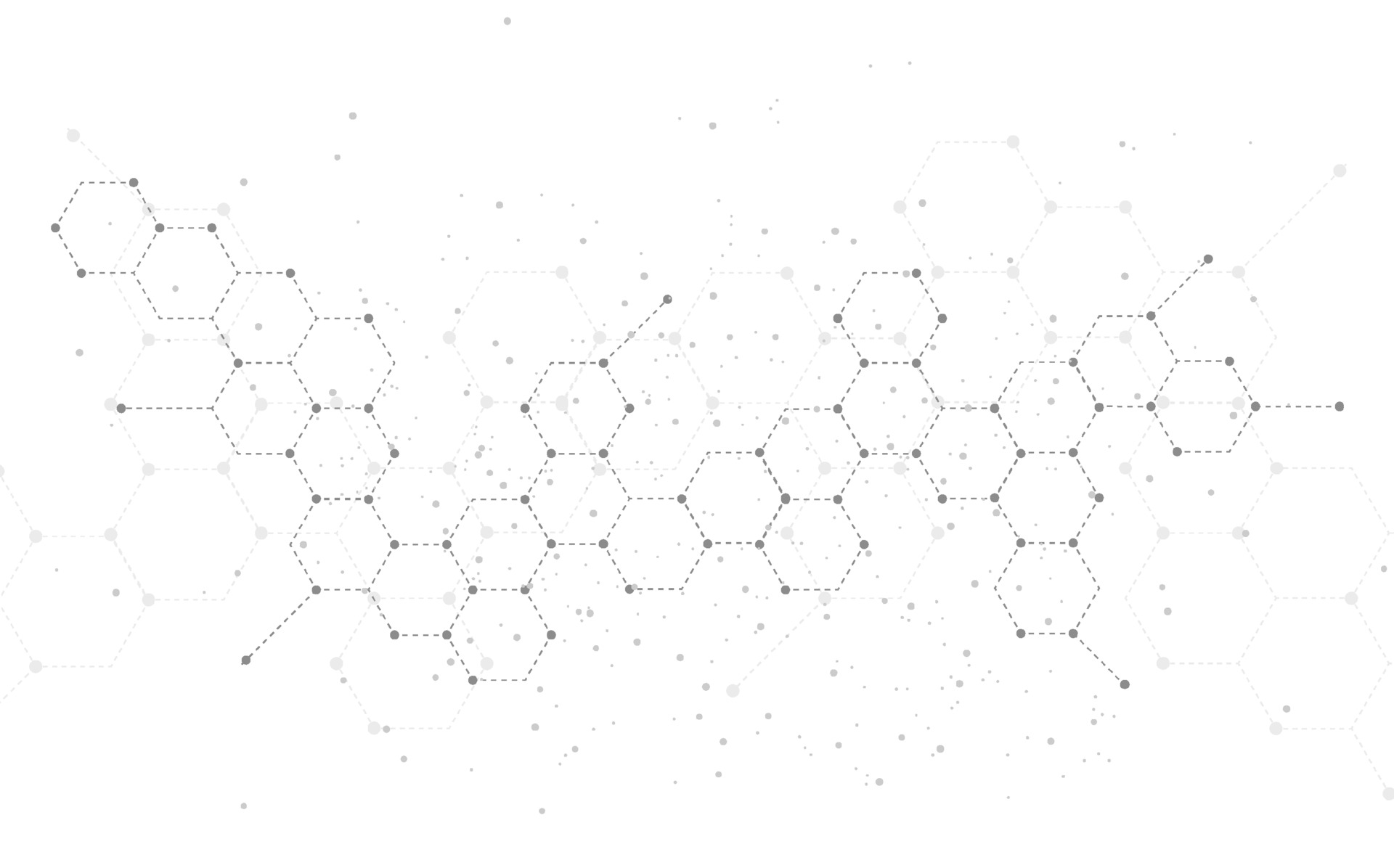 Molecular Structure Abstract Tech Background Medical Design Vector Illustration 2064809 Vector