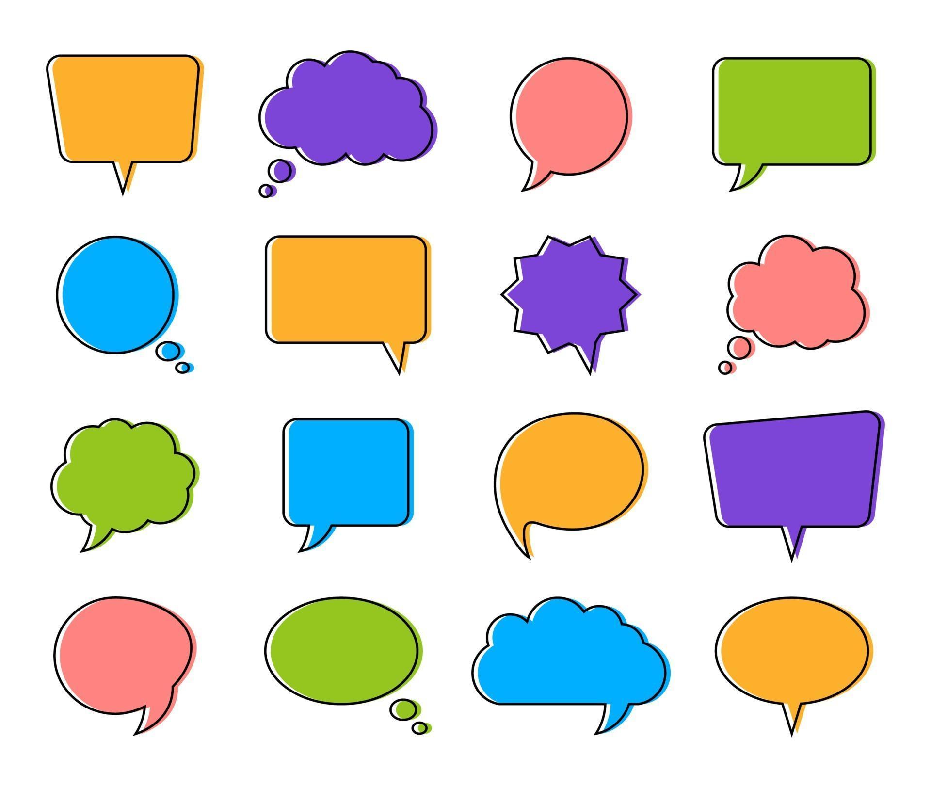 Speech Bubble Vector 2065490 Vector Art at Vecteezy