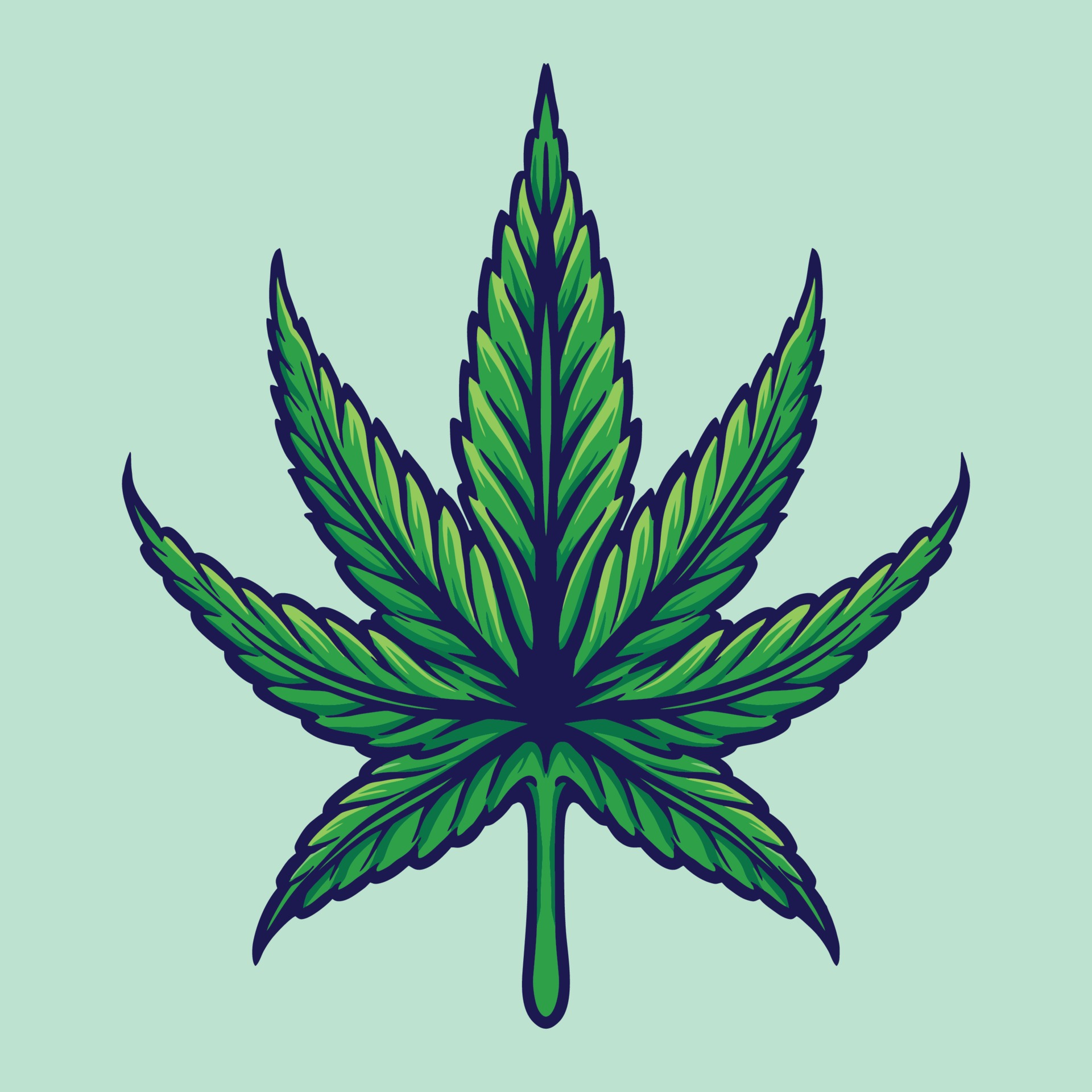 Weed Botanical Cannabis Leaf Illustration 2069291 Vector Art at Vecteezy Weed Botanical Cannabis Leaf Illustration 2069291 Vector Art at Vecteezy