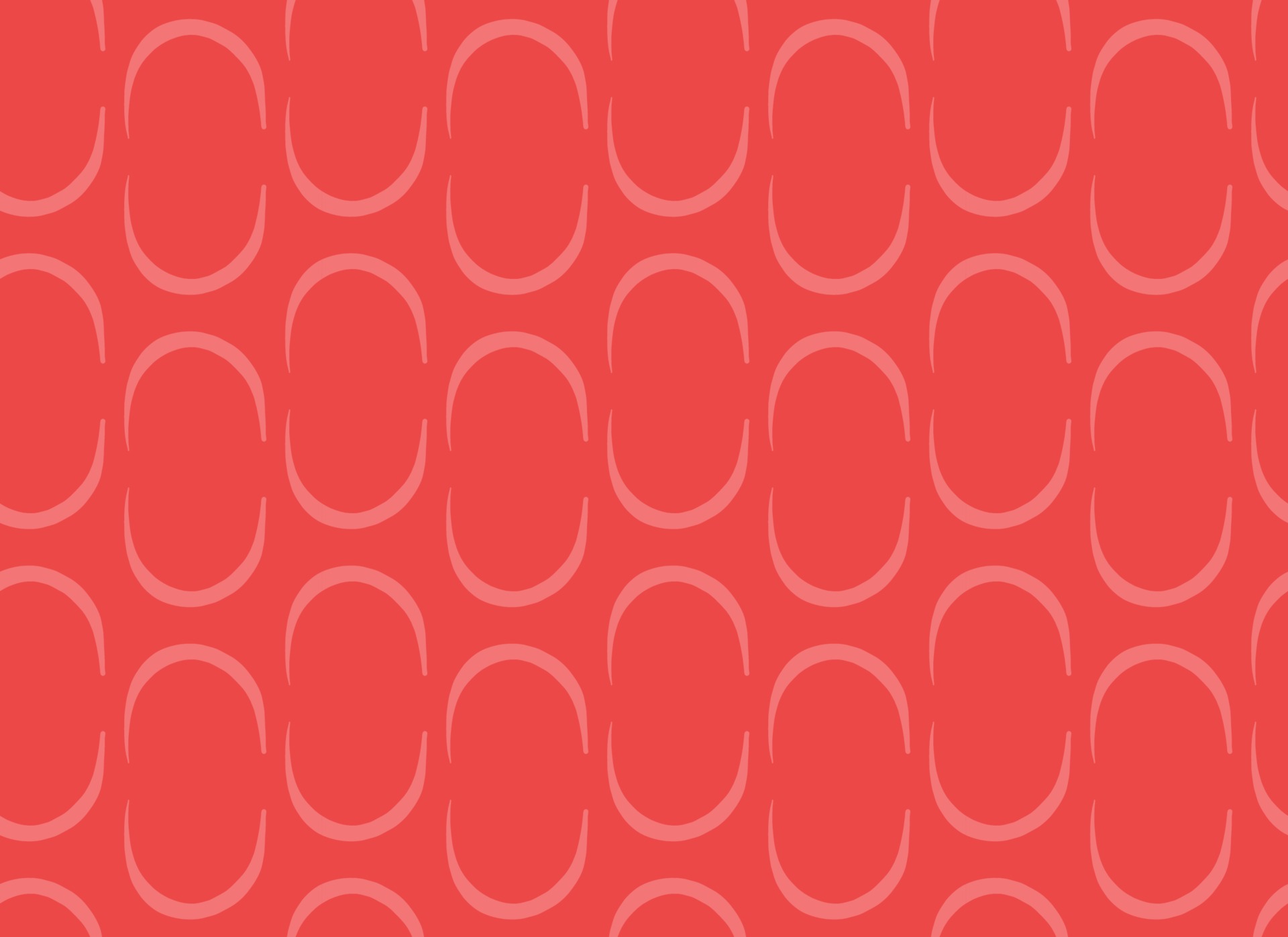 Vector texture background, seamless pattern. Hand drawn, red colors ...