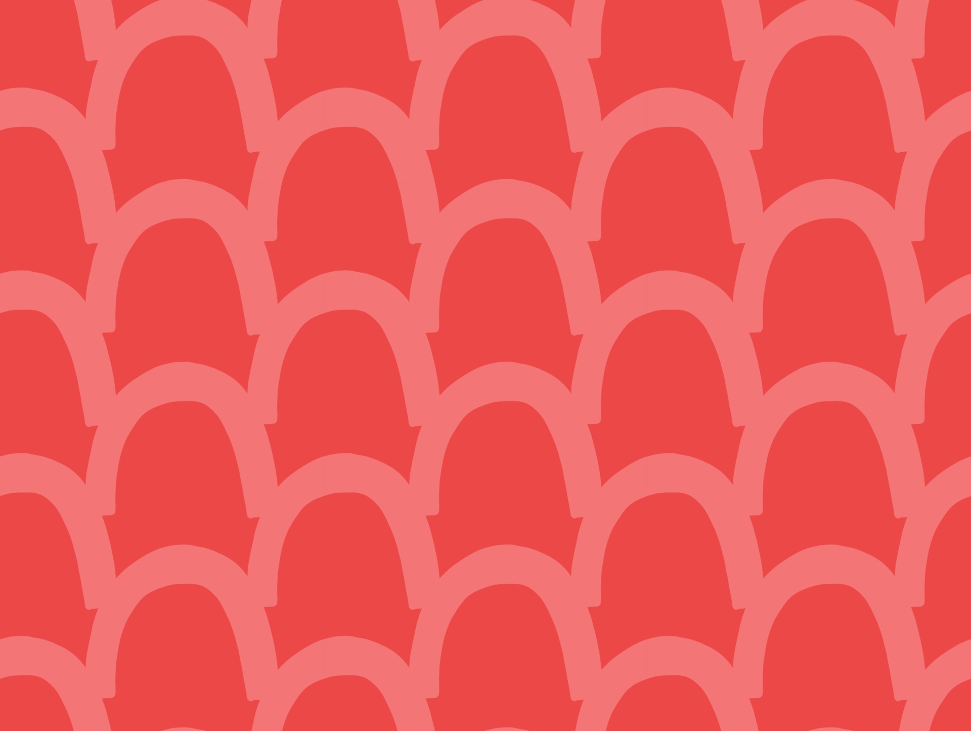Vector texture background, seamless pattern. Hand drawn, red colors ...