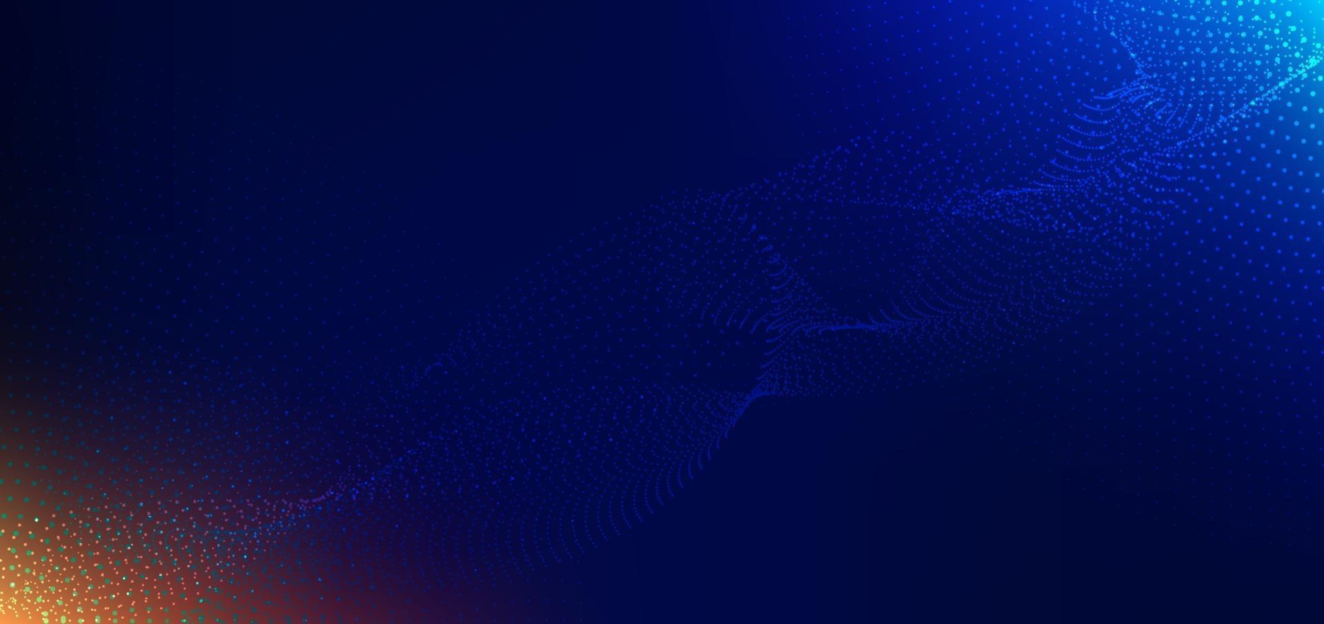 Abstract technology futuristic particle lines mesh blue background with ... Abstract technology futuristic particle lines mesh blue background with ...