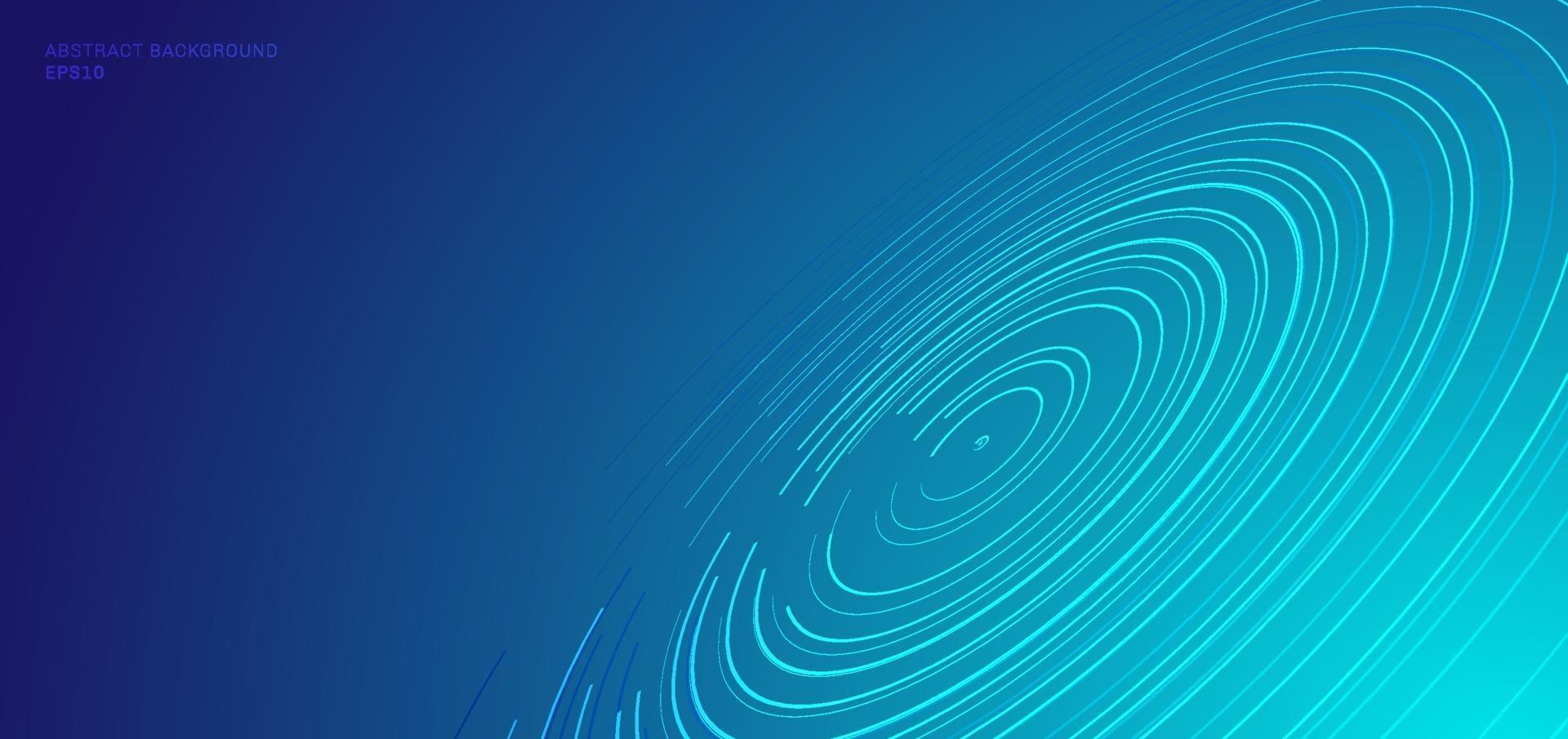 Abstract technology concept distorted circles pattern circular Spiral ... Abstract technology concept distorted circles pattern circular Spiral ...