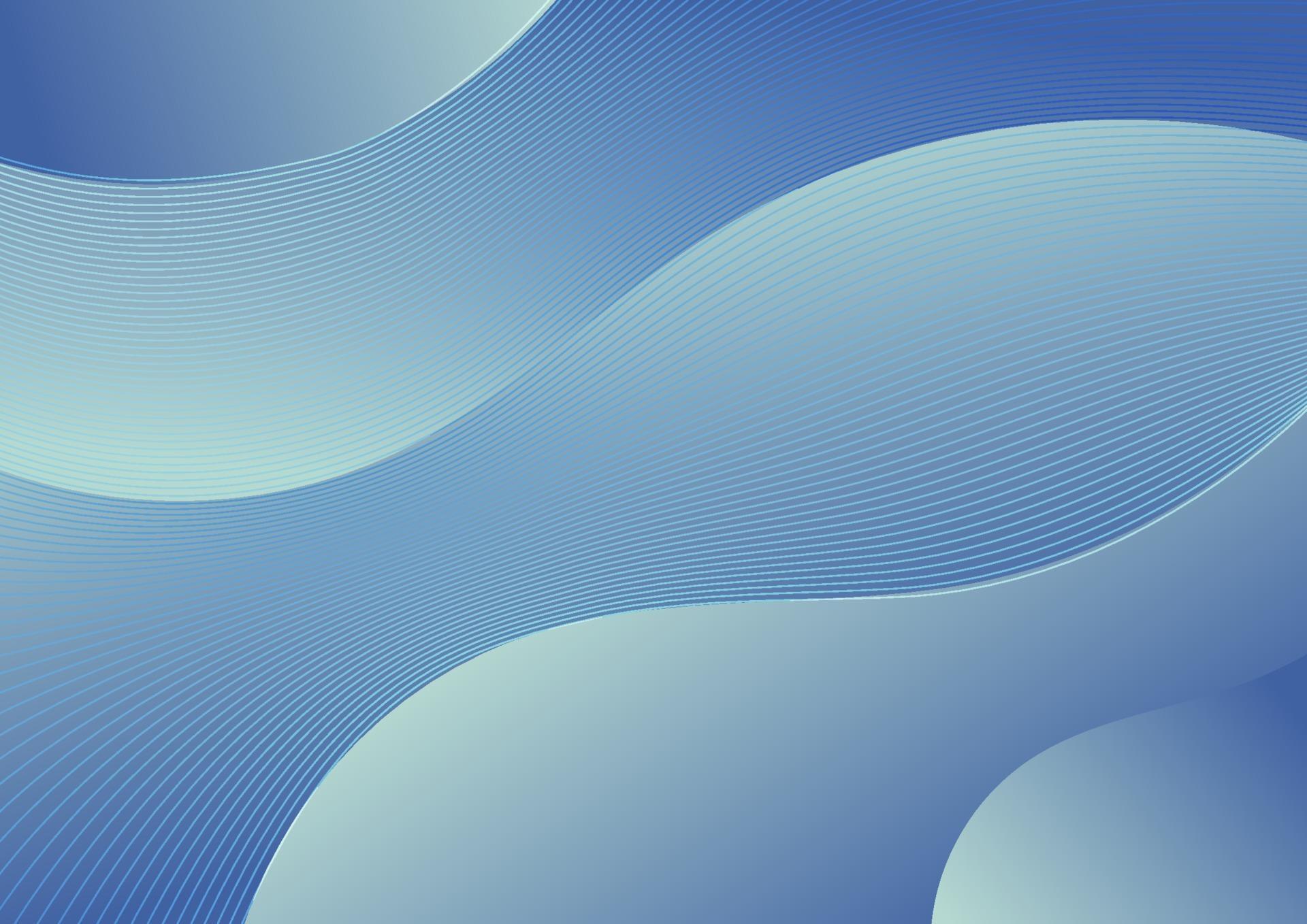 Abstract blue gradient wave shape background with lines 2071054 Vector Art at Vecteezy