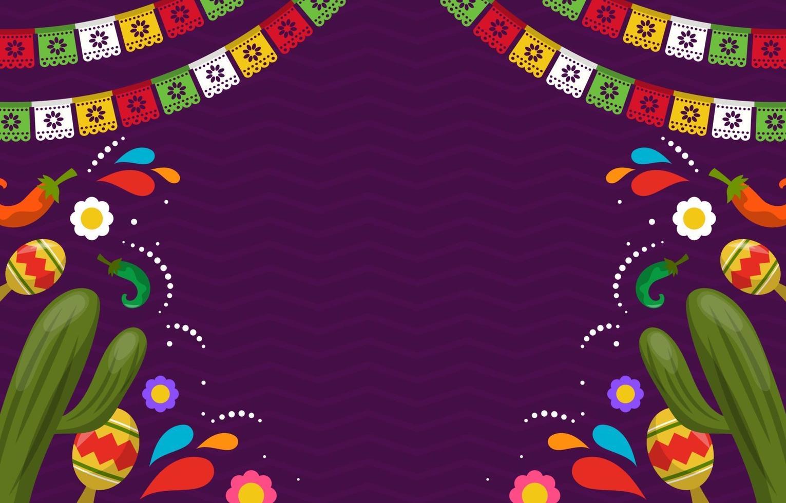 Flat Cinco De Mayo Festivity Background 2072195 Vector Art at Vecteezy
