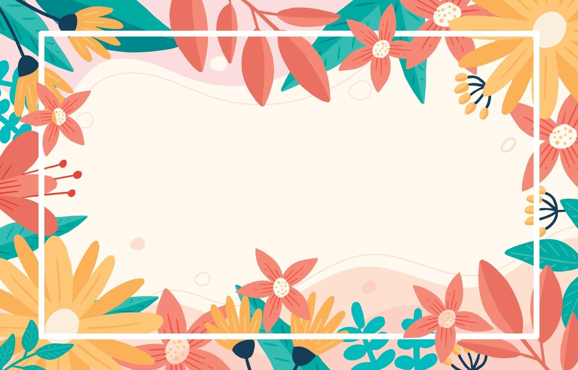 Abstract Floral Spring Background 2072288 Vector Art at Vecteezy