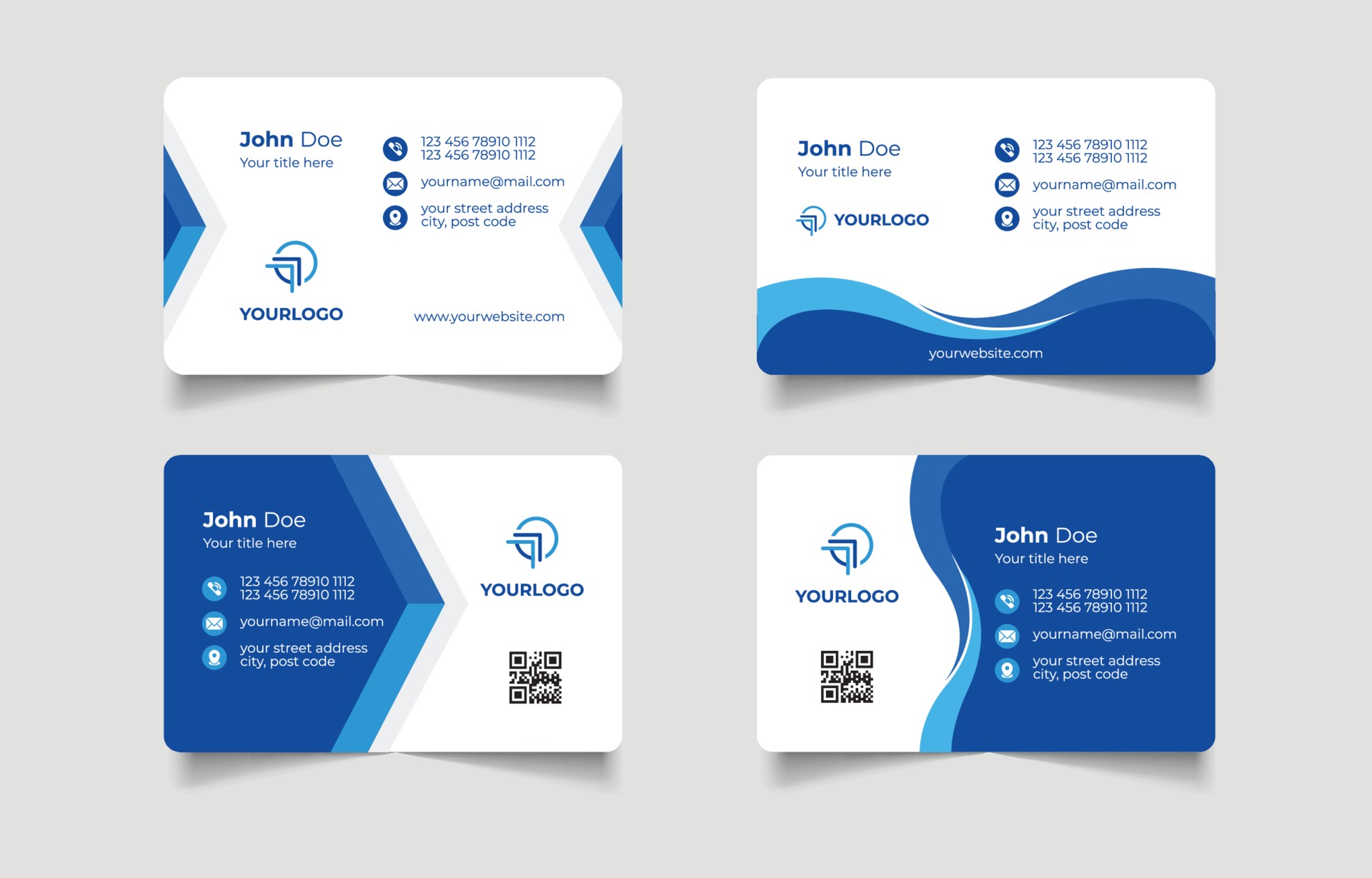 Blue Creative Business Card Template 2072359 Vector Art at Vecteezy Blue Creative Business Card Template 2072359 Vector Art at Vecteezy