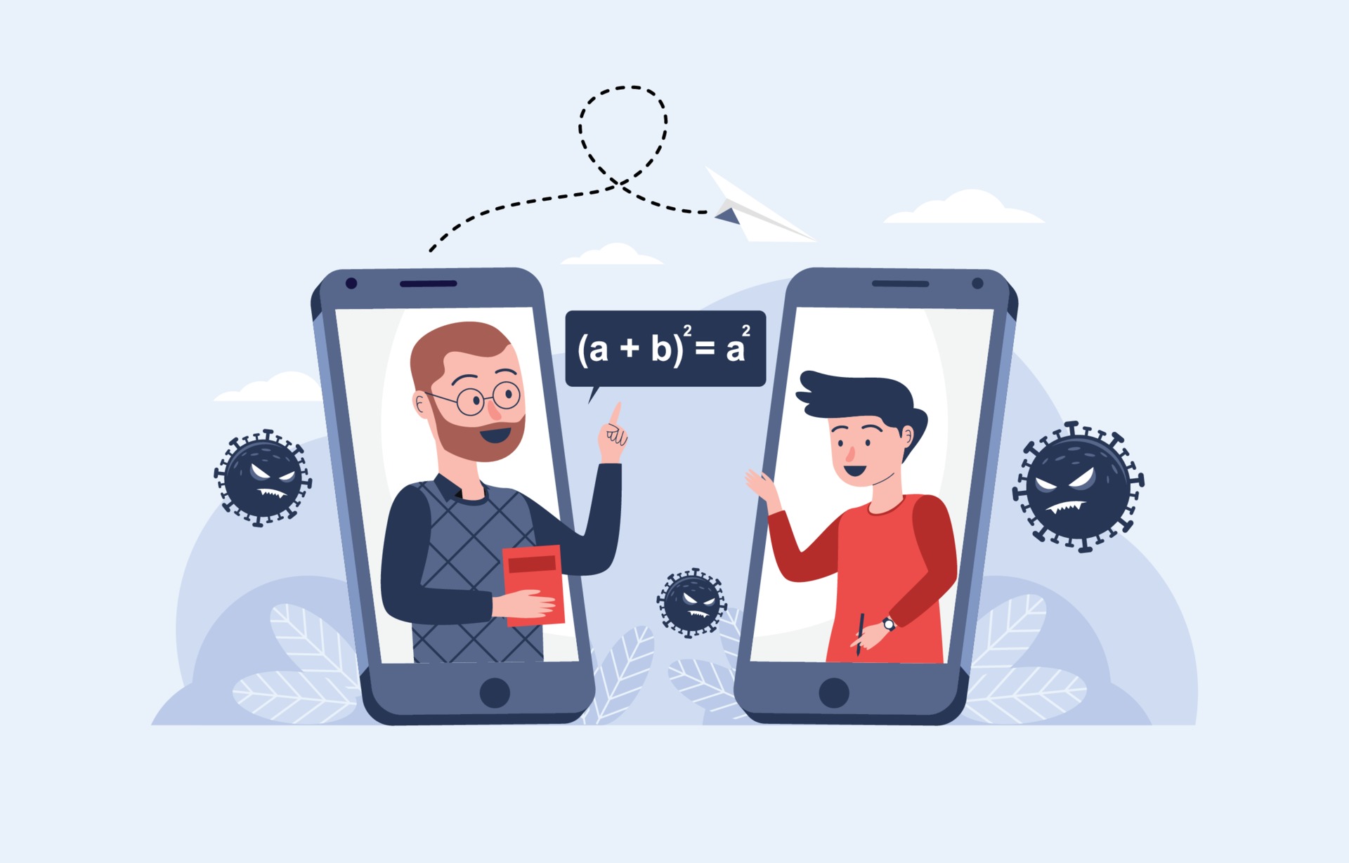 Online Courses and Tutorials Concept 2072461 Vector Art at Vecteezy