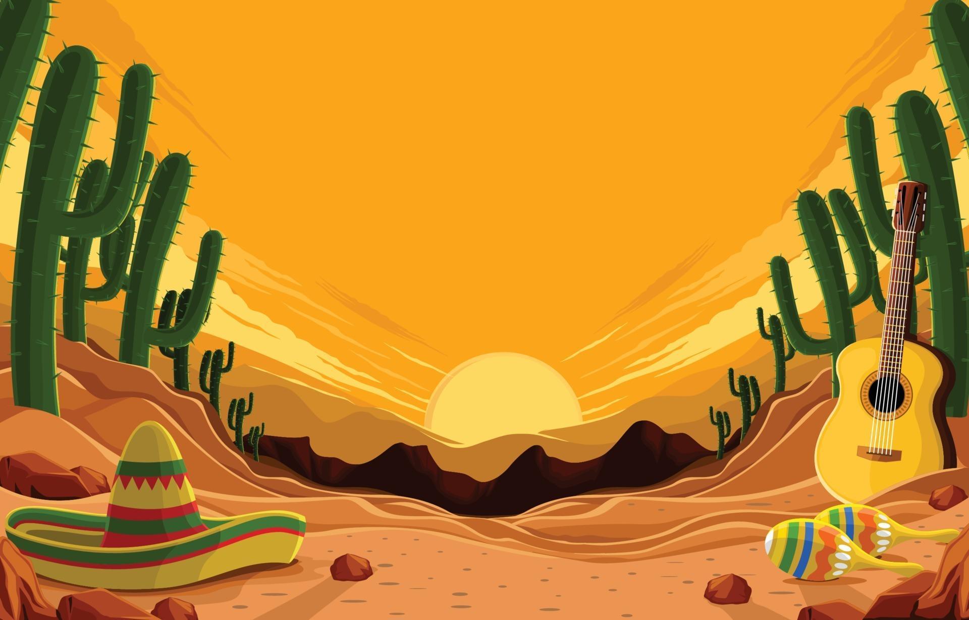 Cinco De Mayo Background 2072850 Vector Art at Vecteezy