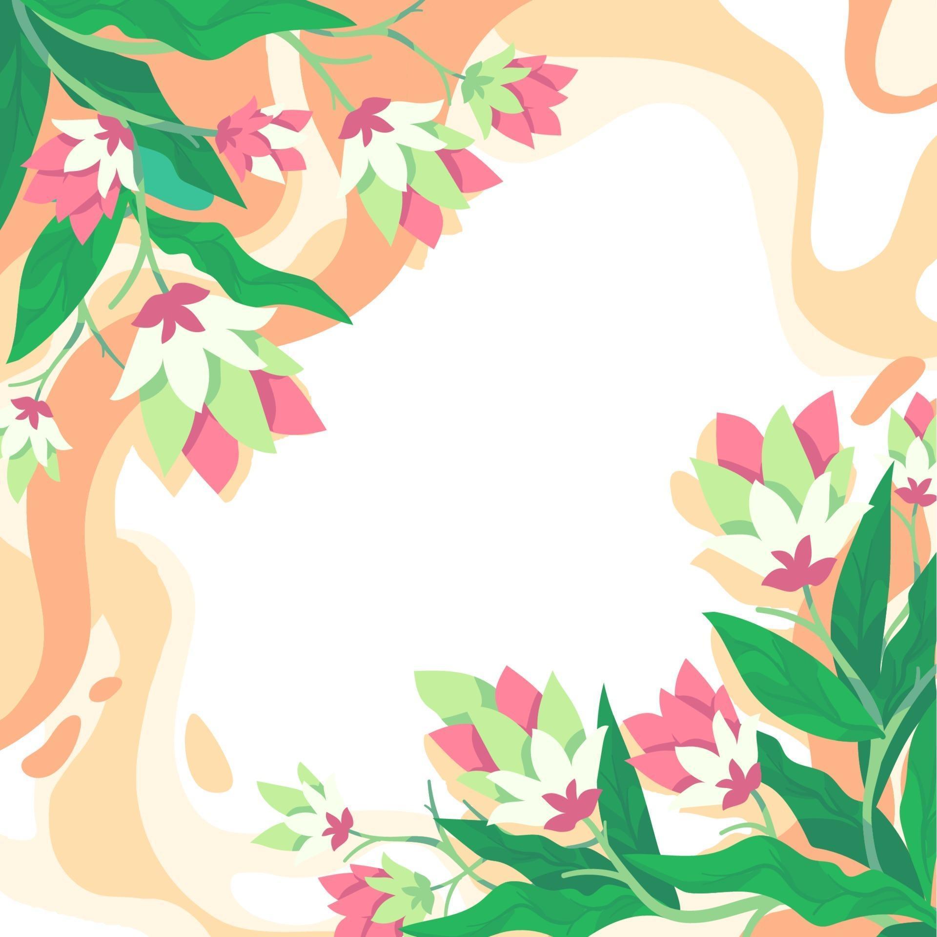 Spring Floral Background 2073260 Vector Art at Vecteezy